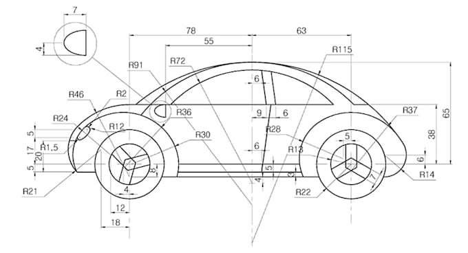 Create floor plans and draw 2d or 3d drawings in autocad by ...