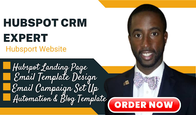 Hubspot crm, hubspot landing page, hubspot website, hubspot workflows automation by Flourish_01 ...