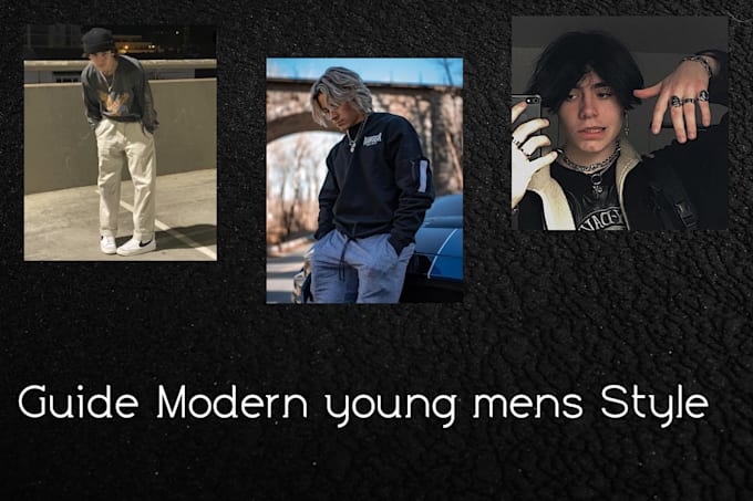Be your personal stylist for young men ,modern styles by Conornortje ...