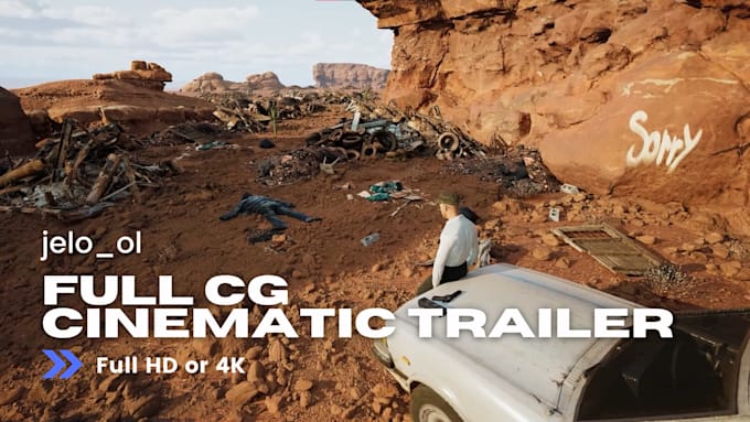Make game trailer, cinematic trailer for you by Jelo_ol | Fiverr