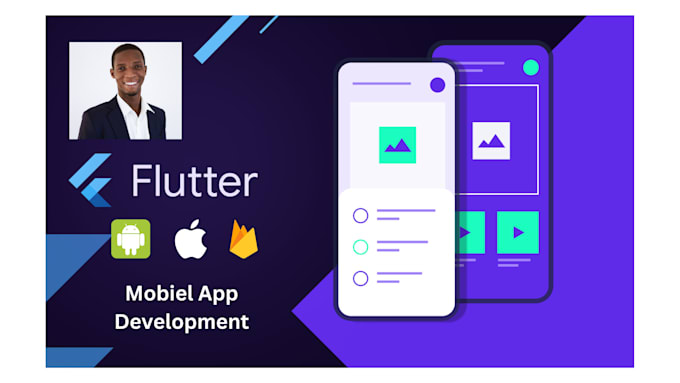 Be your flutter mobile app developer by Davidbrewu | Fiverr