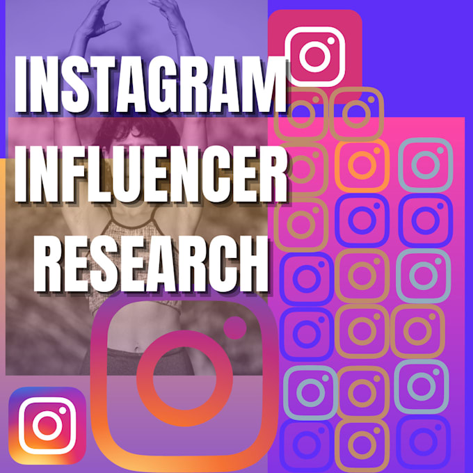 Do instagram influencer research for influencer marketing by Leena_sami ...