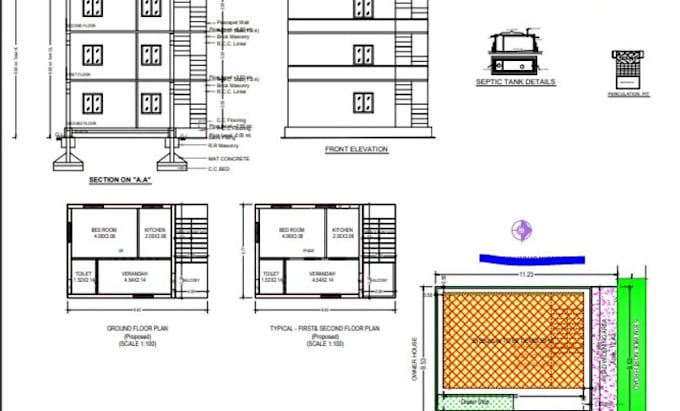 What Is Scale In Floor Plan In Autocad Drawing - Infoupdate.org