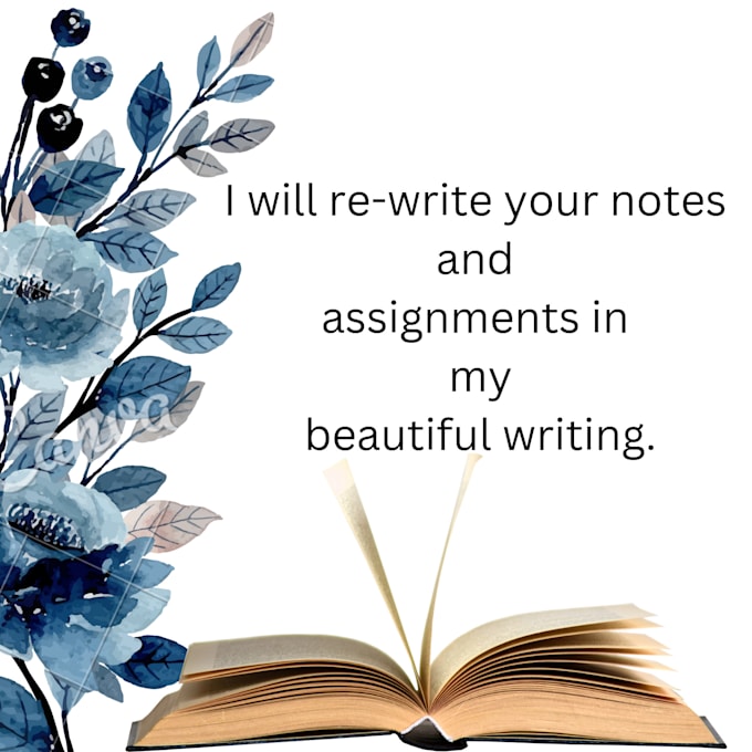 Write assignments and notes in my handwriting by Surhansindhu | Fiverr