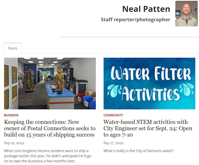 Write articles for your website by Nealpatten | Fiverr