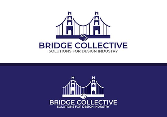 Make a creative bridge logo design by Lilacole | Fiverr