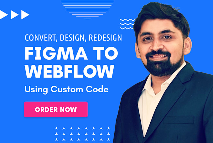 Convert figma to webflow, webflow website design, development webflow expert by Icoderzsales ...