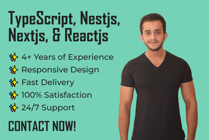 Develop web app with typescript, nextjs and nestjs by Musa_react_dev ... Develop web app with typescript, nextjs and nestjs by Musa_react_dev ...