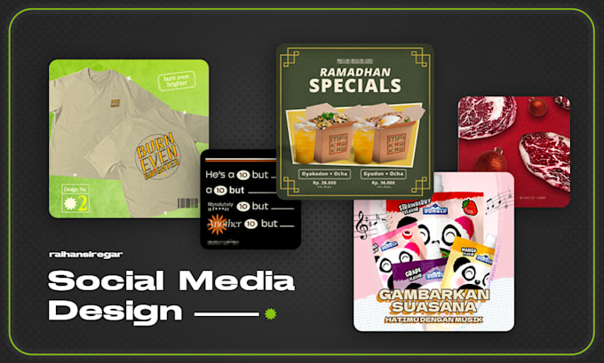 Design and discuss all about your social media visual needs by ...