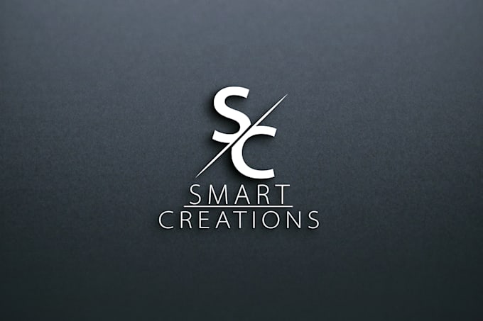 Be your best professional minimalist 3d logo design expert by ...