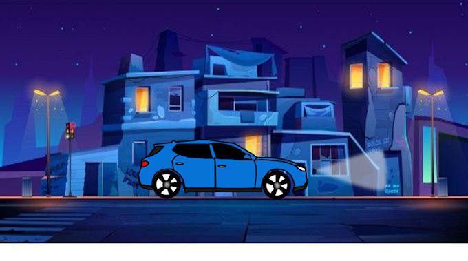 Create a realistic 2d animated video by Knack07 | Fiverr