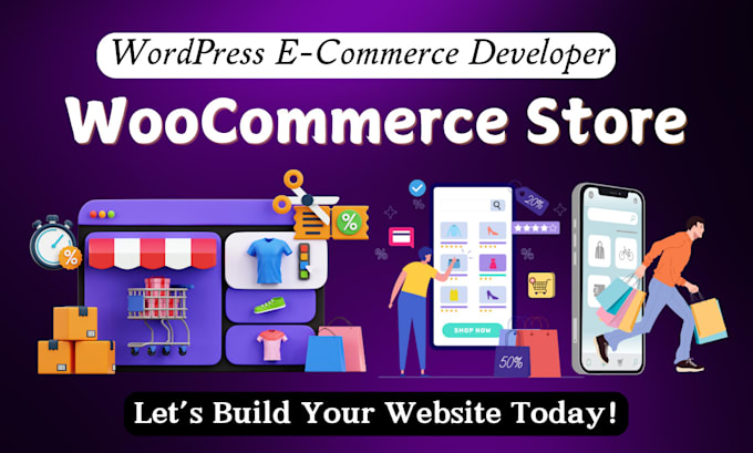 Expert wordpress developer for woocommerce ecommerce store by Wordpress0786 | Fiverr