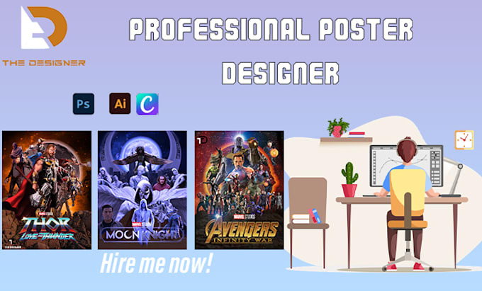 Make best poster for your business by Ibadimran119 | Fiverr