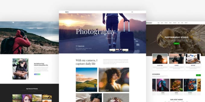 Create A Responsive Website In Html Css Javascript Bootstrap Nodejs Reactjs By Thoppi Fiverr