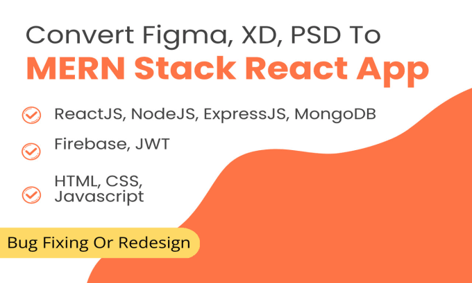 Do Mern Stack Web Application Using React Js And Nodejs With Javascript By Mohammadkamr659 Fiverr