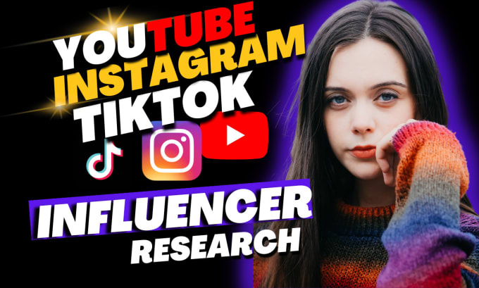 Find Influencer Lists For Youtube Instagram Tiktok Influencer Marketing