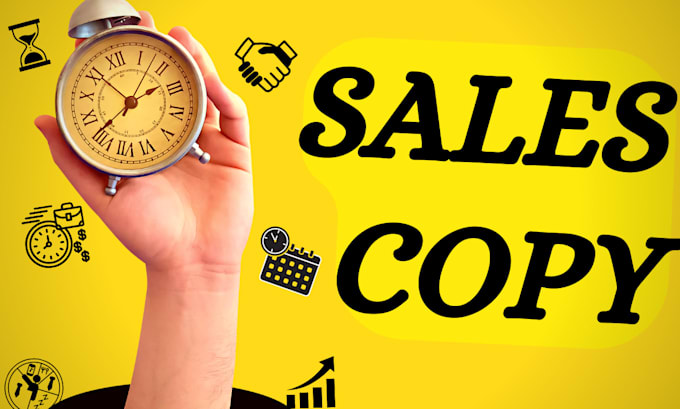 Write fascinating sales copy and sales page copywriting by Arsal_writer ...