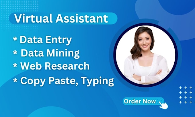 Be your virtual assistant for data entry, copy paste and excel data entry by Ashif_it | Fiverr