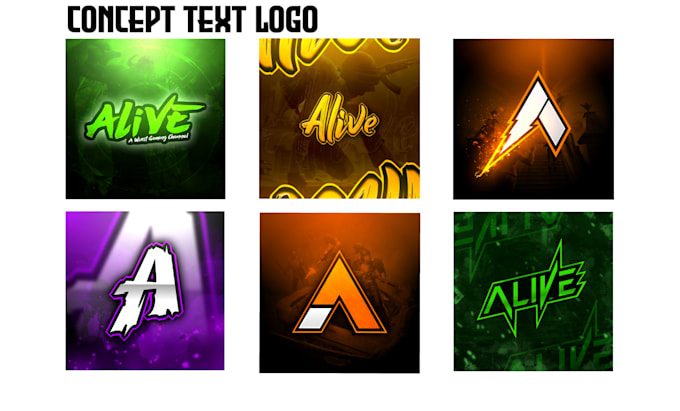 Create a gaming mascot logo for your yt channel by Raviartist7 | Fiverr