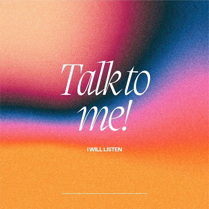 Listen to you i am a professional listener by Henryperth | Fiverr