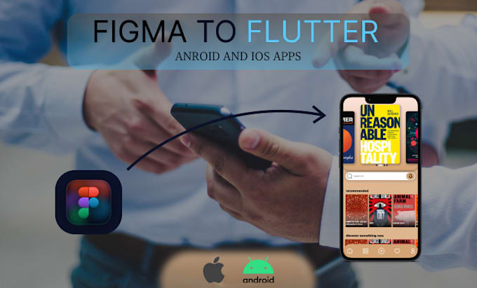 Develop mobile apps , figma to flutter by Souhaibfh | Fiverr