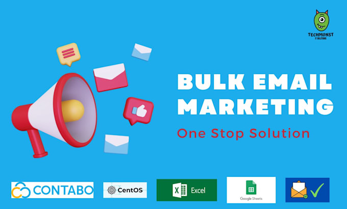 Build smtp server, scrape and verify data, bulk email marketing by Farhin_samira | Fiverr