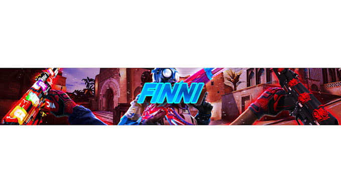 Make your dream youtube or twitch banner by Osc713 | Fiverr