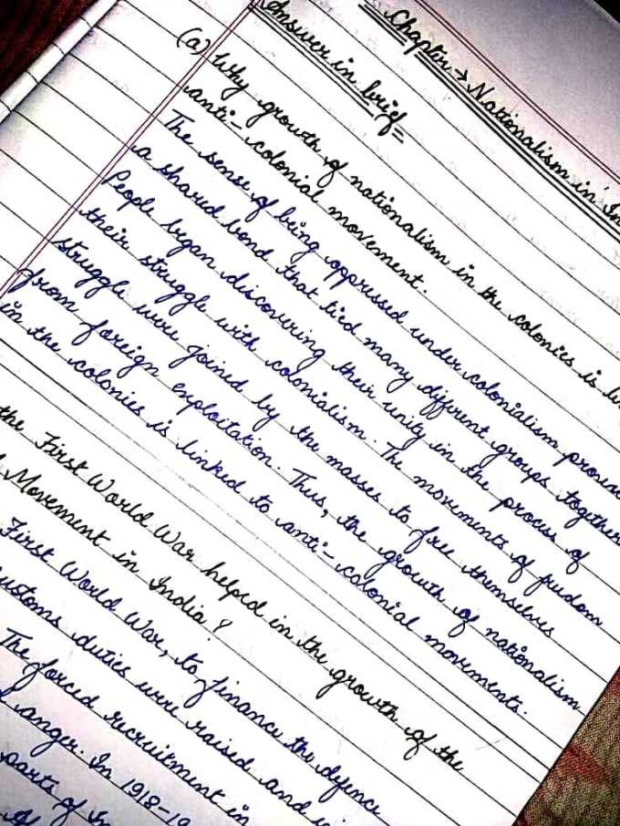 Write anything for you in my beautiful handwriting by Sohailahmed430 ...