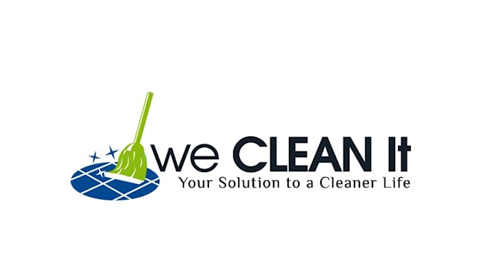 Design modern cleaning logo for your company by Shirley_guan | Fiverr