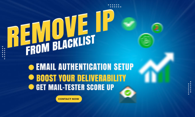 Delist ip from the blacklist and setup email authentication by Cm_reyad ... Delist ip from the blacklist and setup email authentication by Cm_reyad ...
