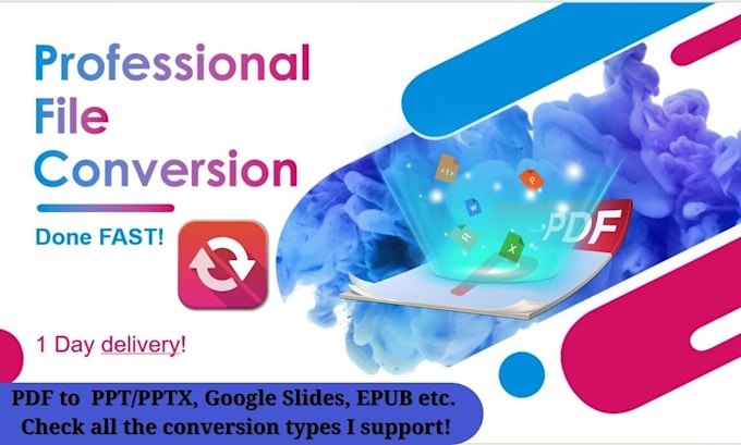 Convert pdf to powerpoint in ppt pptx or google slide format by Skyler ... Convert pdf to powerpoint in ppt pptx or google slide format by Skyler ...