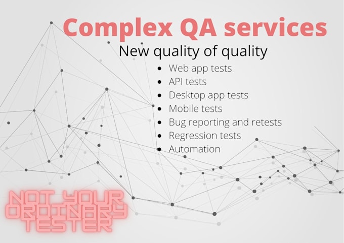 Test your software front end back end api web app mobile app by ...