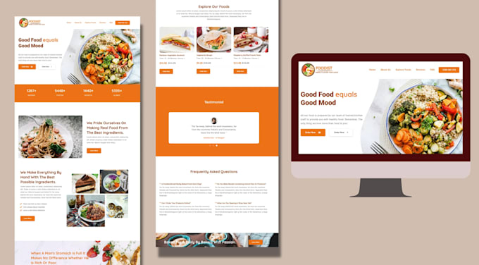 Create Responsive Web Design With Html Css And Javascript By Yuvrajverma0 Fiverr