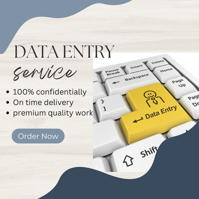 Do fastest data entry in one day, internet research by Shonakiran | Fiverr