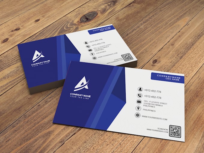Design professional business card 24hrs by Anjana241 | Fiverr