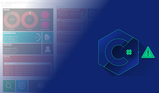 Code Professional Csharp Windows Forms Applications By Xerovice Fiverr
