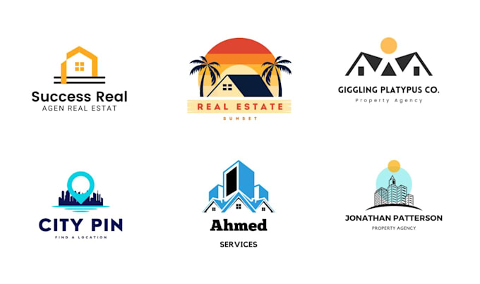 Design real state, property logo by Amna0060 | Fiverr