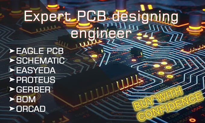 Design Circuit Schematics Pcb Layout Gerber Files By Trickydesign413