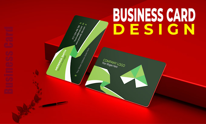 Design professional modern luxury business cards or visiting card by ...