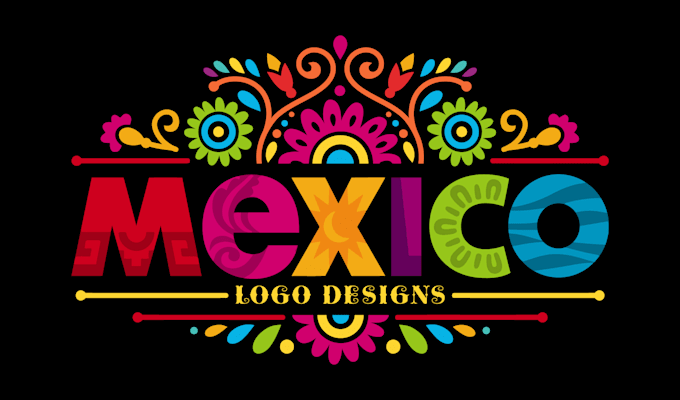 Create mexican logo design for you by Lonely_arts | Fiverr