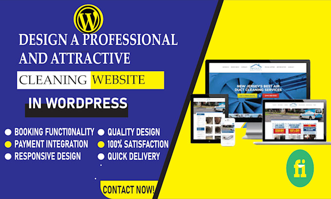 Cleaning website house cleaning office cleaning cleaning service booking website by Developa_kay ...