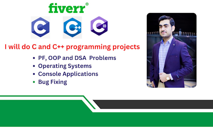 Do c cpp programming projects by Harisidrees946 | Fiverr