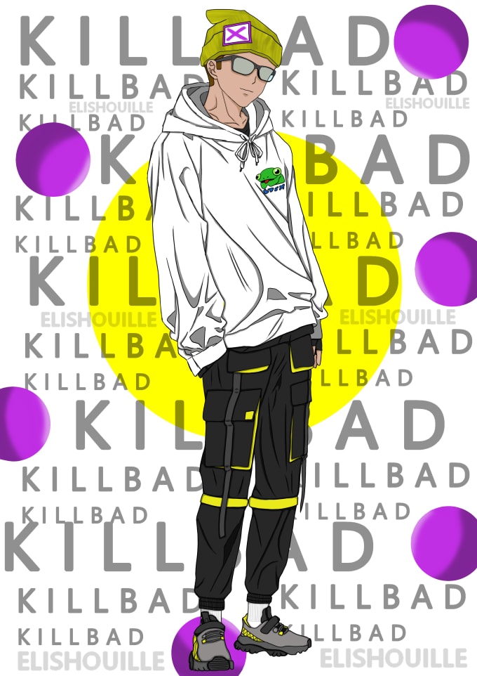Draw your original character in my style by Elishinigo | Fiverr