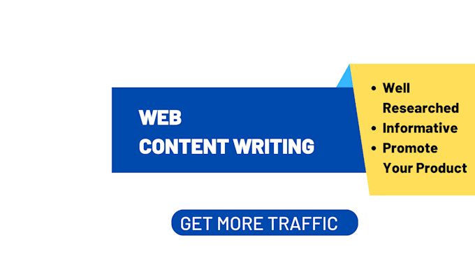 Write professional informative website content for your business by ...