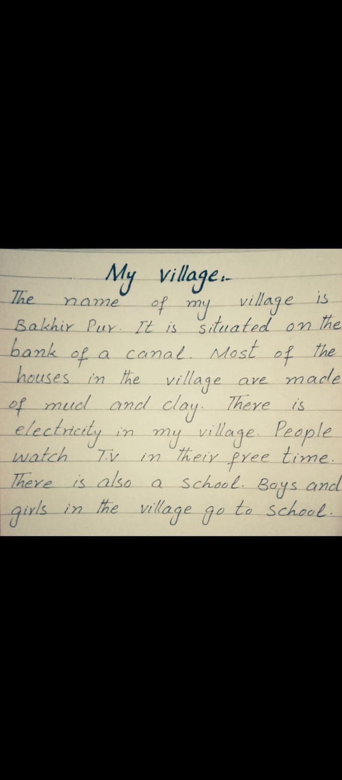 Make your assignment and handwritten notes by Faisalmovers | Fiverr