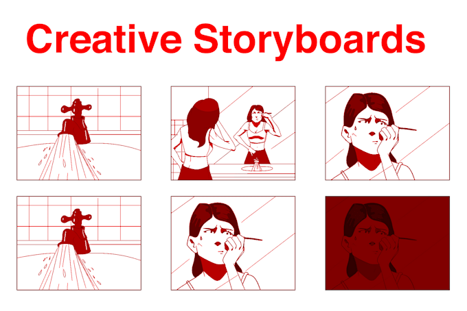 Create storyboard for film, animation, and commercials by Abhinavs ...