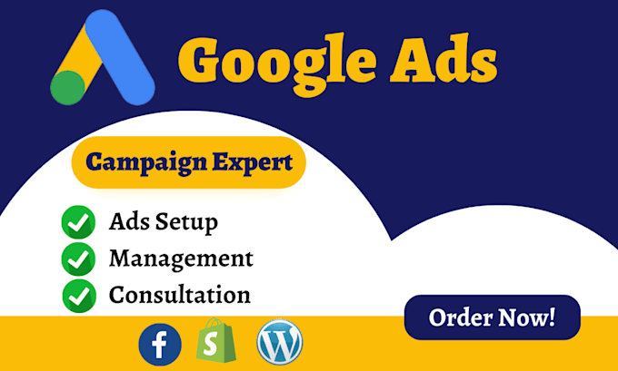 Audit your google ads ppc campaign by Sabiha03 | Fiverr