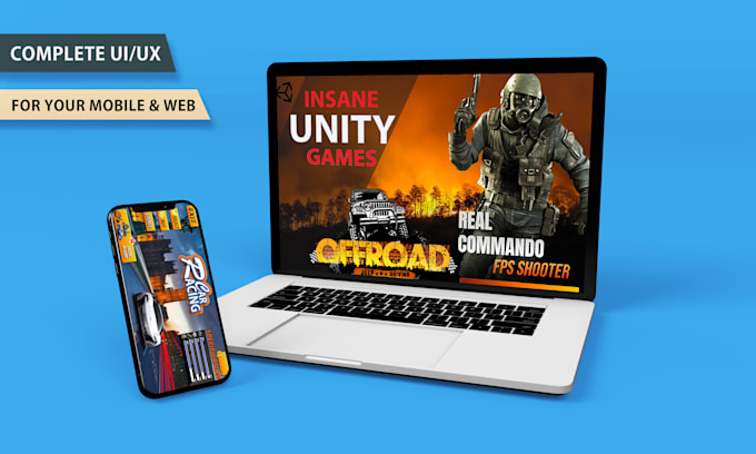 Design attractive and excellent ui ux design for games, mobile apps ...