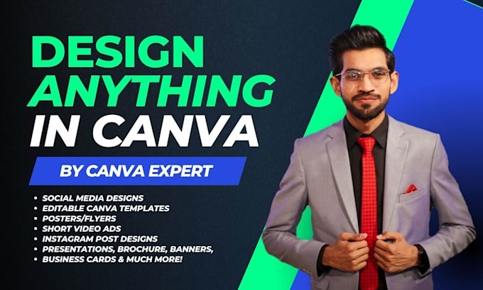 Design anything in canva instagram post design, editable templates ...
