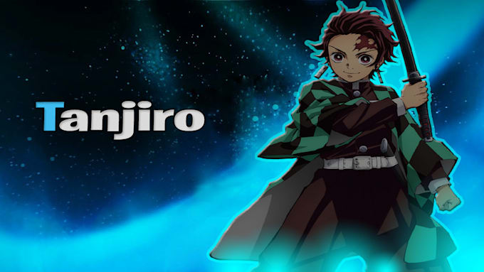 Make thumbnails, banners, logo or profile picture by Black777__ | Fiverr